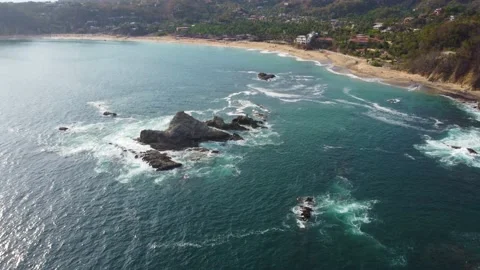Revel in Wonders of a Mexican Beach Vaca... | Stock Video | Pond5