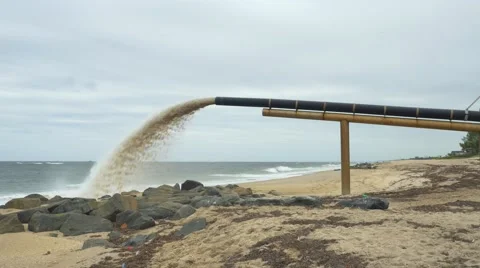 reverse pouring pipe | Stock Video | Pond5
