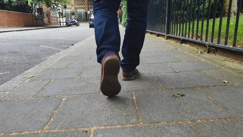 In Reverse Speed Up Behind Shot Of The L... | Stock Video | Pond5