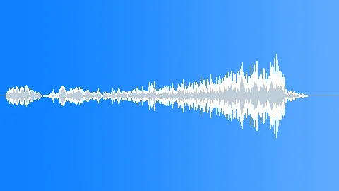 Reverse Suck, Big Rumbling Build Up to Airy Swoosh, Crunchy, Close ...