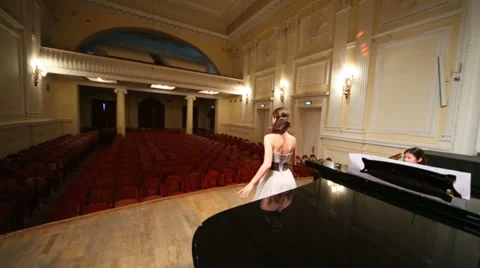 Singer Empty Stage Stock Video Footage | Royalty Free Singer Empty ...