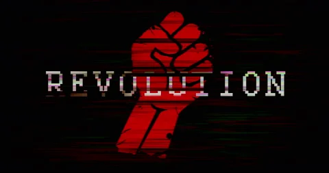 Revolution Animation Stock Video Footage | Royalty Free Revolution ...
