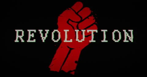 Revolution Animation Stock Video Footage | Royalty Free Revolution ...