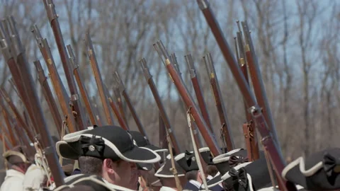 Revolutionary War Soldiers Stock Footage ~ Royalty Free Stock Videos ...