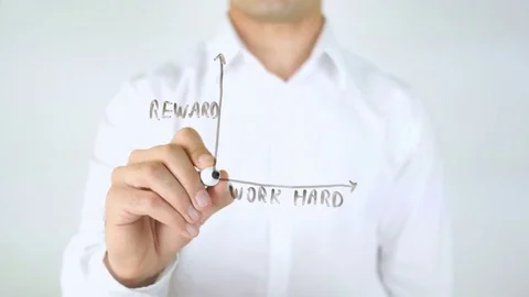 Man Handwriting Graph Stock Footage ~ Royalty Free Stock Videos | Pond5