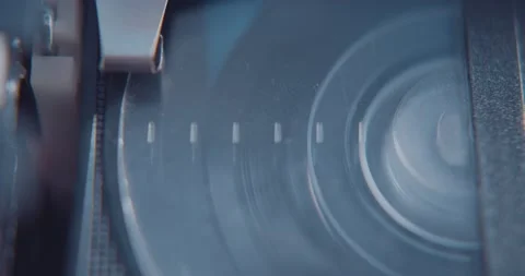 Rewinding old VHS video tape in VCR play... | Stock Video | Pond5
