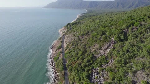 Rex Lookout With Idyllic Ocean View In N... | Stock Video | Pond5
