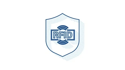 RFID Radio Frequency IDentification Shad... | Stock Video | Pond5