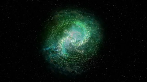 RGB Galaxy Logo ~ After Effects Project #105060398 | Pond5
