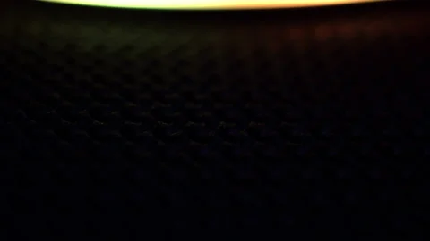 RGB light with black texture background | Stock Video | Pond5