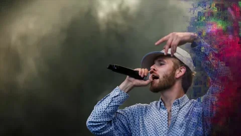 RGB Pixel Transitions for After Effects ~ After Effects #236450739