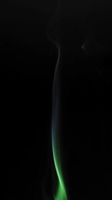 RGB smoke on black abstract background | Stock Video | Pond5