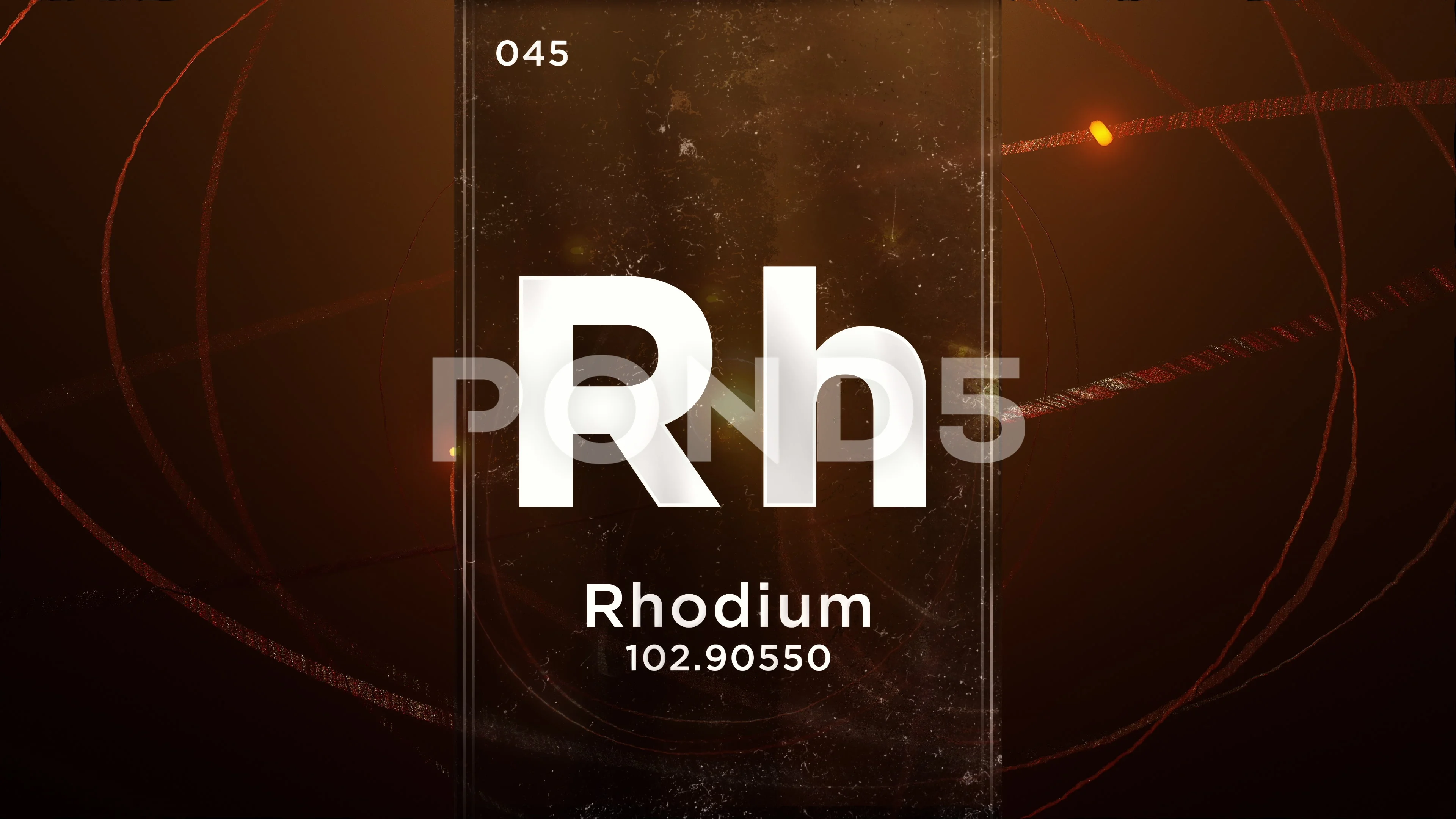Rhodium Element