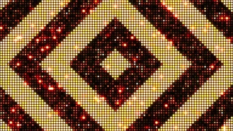 Rhombus reflectors spots in a 3D animati... | Stock Video | Pond5
