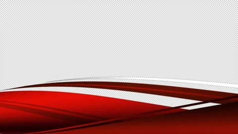 Riband-styled Lower Thirds & Background | Stock Video | Pond5