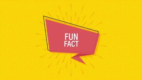 Ribbon banner with text fun fact, poster... | Stock Video | Pond5