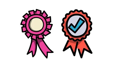 Ribbon Prize Stock Footage ~ Royalty Free Stock Videos | Pond5