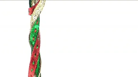 Twisting Ribbon Stock Video Footage | Royalty Free Twisting Ribbon ...