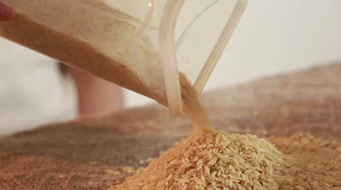 Cereal Spill Stock Footage ~ Royalty Free Stock Videos | Pond5