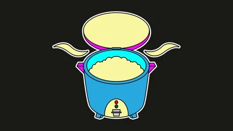 Rice Doodle Stock Footage ~ Royalty Free Stock Videos | Pond5