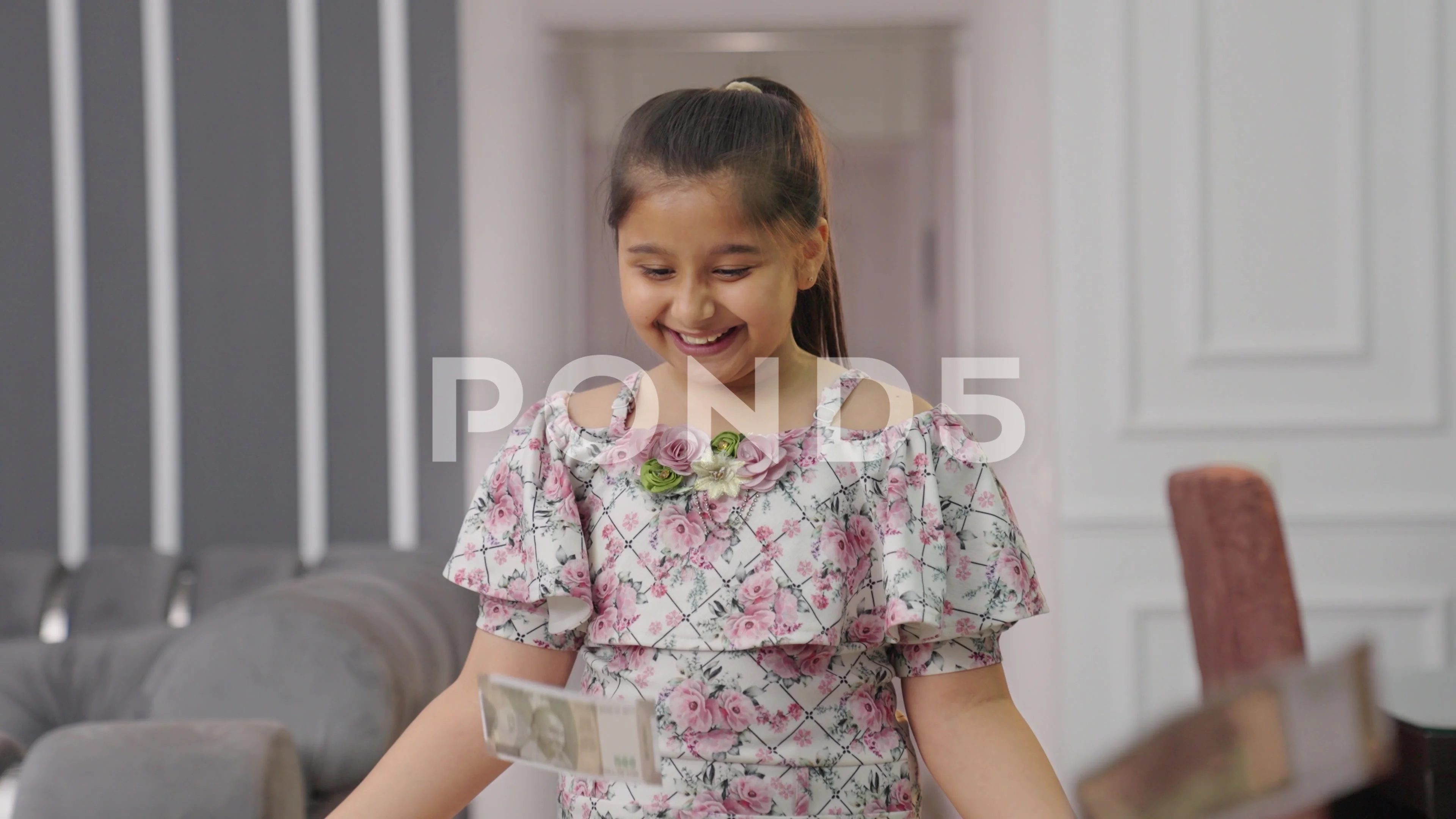 Rich Indian Children