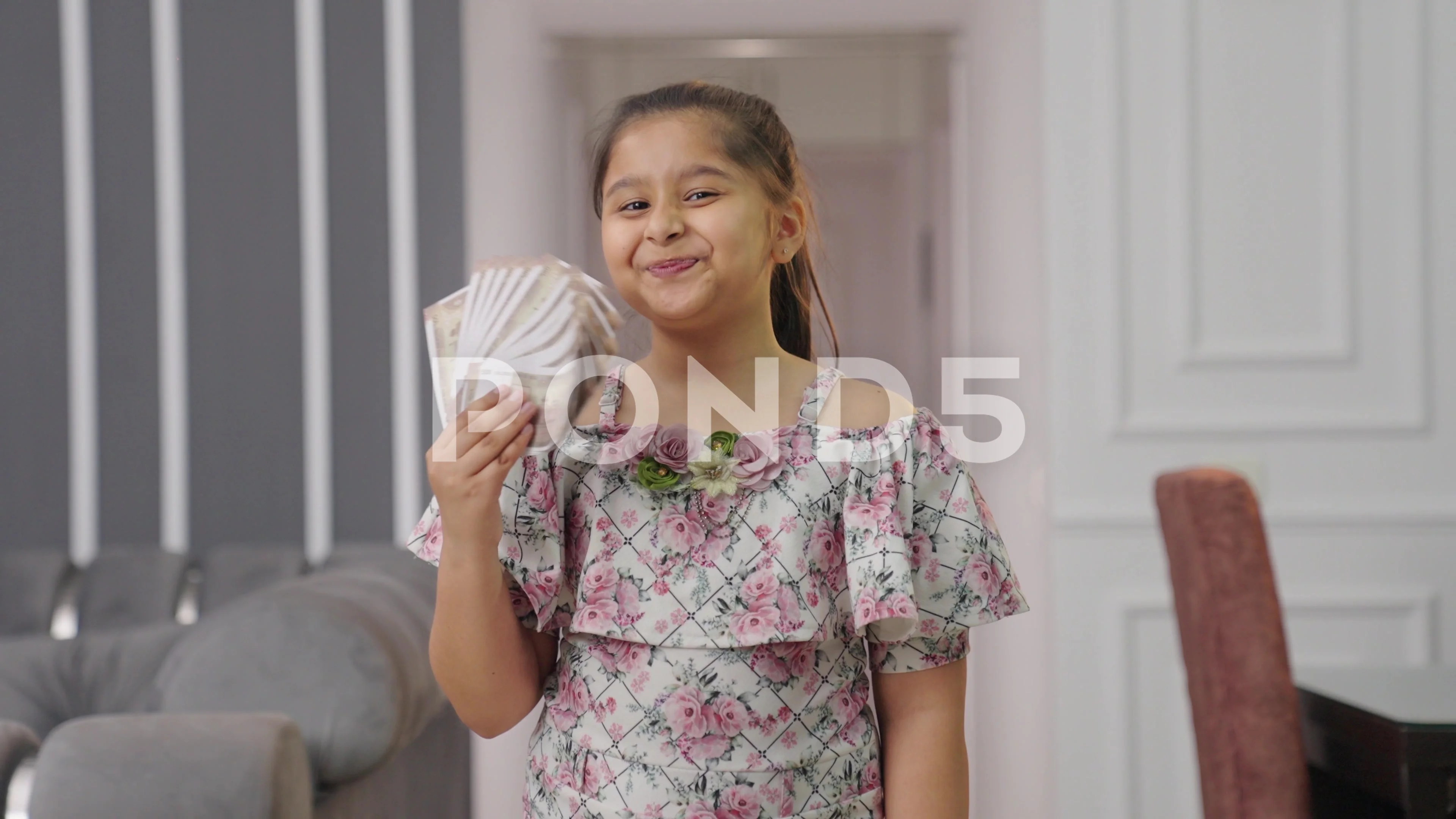 Rich Indian Children