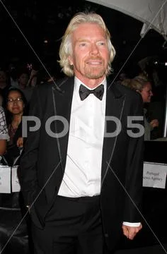Richard Branson at Time Magazine s 100 Most Influential People in the ...