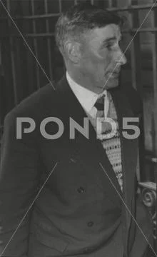 Photograph: Richard Corrins Witness At Peter Manuel Murder Trial ...