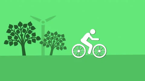 Bike Riding Cartoon Stock Videos – Royalty-Free HD & 4K Videos | Page 3