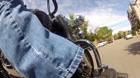Harley Davidson Motorcycle Stock Footage ~ Royalty Free Stock Videos ...