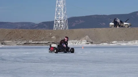 Ice Karting Stock Videos – Royalty-Free HD & 4K Videos | Pond5