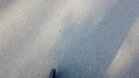 Push Scooter Stock Footage ~ Royalty Free Stock Videos | Pond5