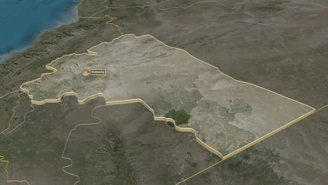 Rif Dimashq extruded. Syria. Stereograph... | Stock Video | Pond5