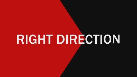 Right direction, animation 3d pyramid an... | Stock Video | Pond5