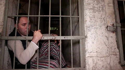 Right slide shot of listless man sitting... | Stock Video | Pond5