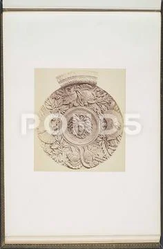 Rijksmuseum, 16th-20th ct, Gypsum Models for an adornment of the Louvre ...