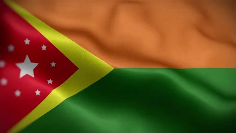 Rincon Puerto Rico Flag Loop Background ... | Stock Video | Pond5