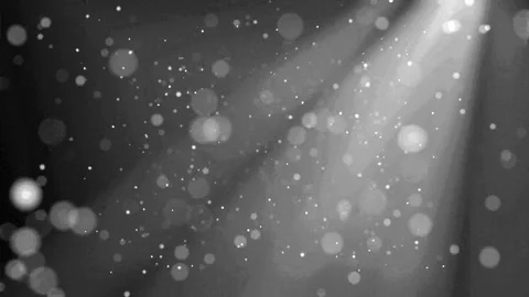 A ring of dust particles floating under... | Stock Video | Pond5