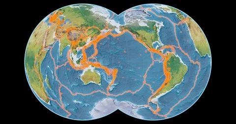 Ring Of Fire Map Stock Videos – Royalty-Free HD & 4K Videos | Pond5