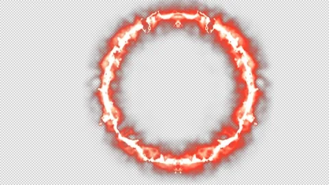 Ring Of Fire Loop Stock Video Footage | Royalty Free Ring Of Fire Loop ...