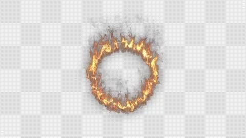 Ring Of Fire Transparent Background Stock Videos – Royalty-Free HD & 4K ...