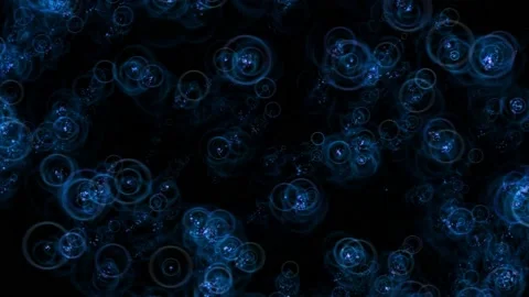 Ring shape Particle Animation Motion Gra... | Stock Video | Pond5