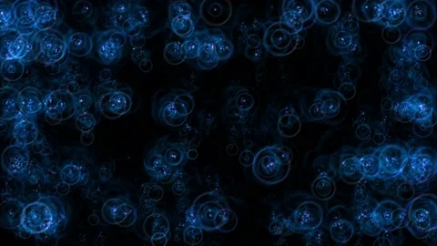 Ring shape Particle Animation Motion Gra... | Stock Video | Pond5