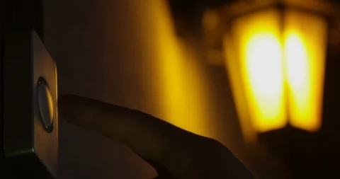 Ring Bell Doorbell Stock Footage ~ Royalty Free Stock Videos | Pond5