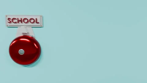 School Bell\ Stock Videos – Royalty-Free HD & 4K Videos
