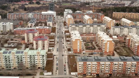 Ghetto Drone Stock Videos – Royalty-Free HD & 4K Videos