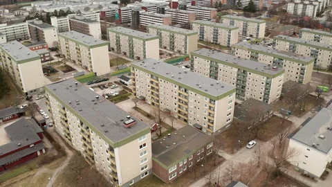 Ghetto Drone Stock Videos – Royalty-Free HD & 4K Videos