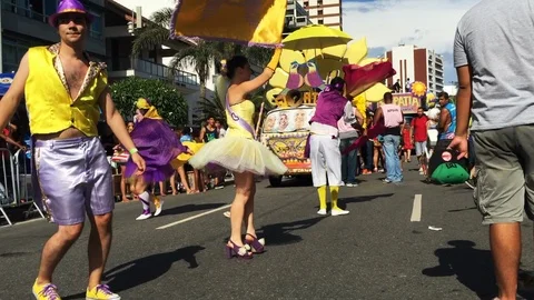 Carnival Rio Dancers Stock Videos – Royalty-Free HD & 4K Videos