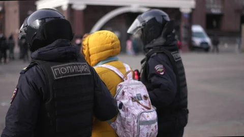 Girl Arrest Stock Videos – Royalty-Free HD & 4K Videos | Pond5