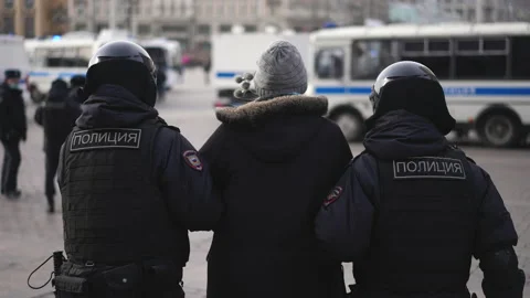 Girl Arrest Stock Videos – Royalty-Free HD & 4K Videos | Pond5